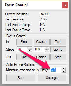 Polar Alignment Software